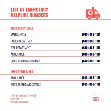 Crea un elenco gratutito di numeri di telefono online