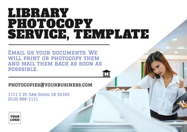 Copy and Print Shop Posters Online
