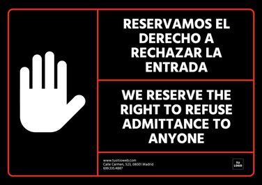 Diseño de rótulos para tu negocio gratis