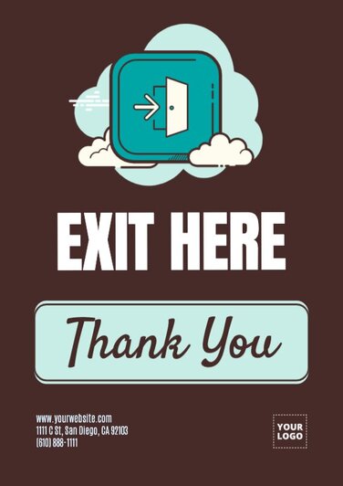 Free sign design for your business