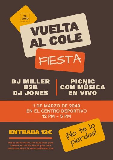 Plantillas para campañas de Vuelta al Cole