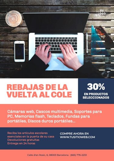 Plantillas para campañas de Vuelta al Cole