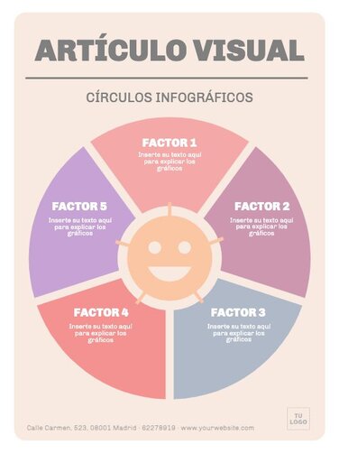 Infografías editables online