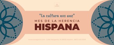 Plantillas de Herencia Hispana Personalizables Gratis