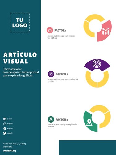 Infografías editables online