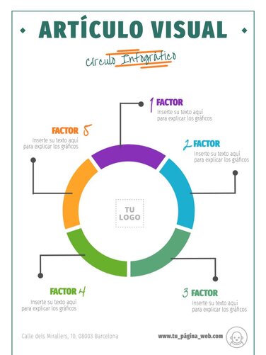 Infografías editables online