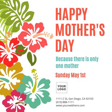 Ideas and Templates for Mother's Day