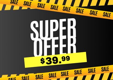 Editable posters for offers and promotions