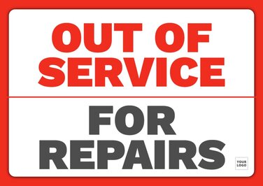 Free sign design for your business