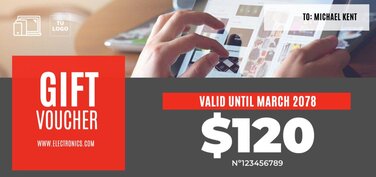 How to create a gift voucher online