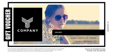 How to create a gift voucher online