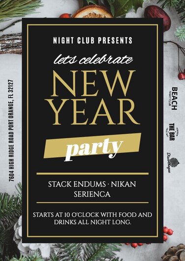 Free Party Flyer Templates