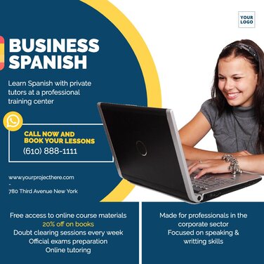 Online classes templates