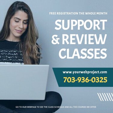 Online classes templates