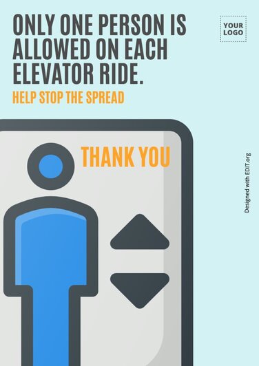 Maximum capacity posters and templates