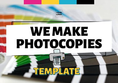 Copy and Print Shop Posters Online