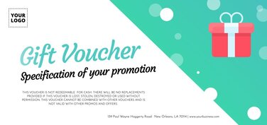 How to create a gift voucher online
