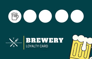 Create loyalty and gift cards for your business