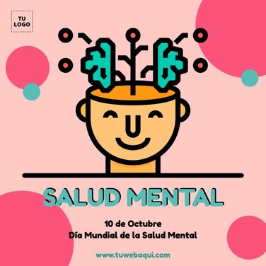 Carteles De Salud Mental Editables Online