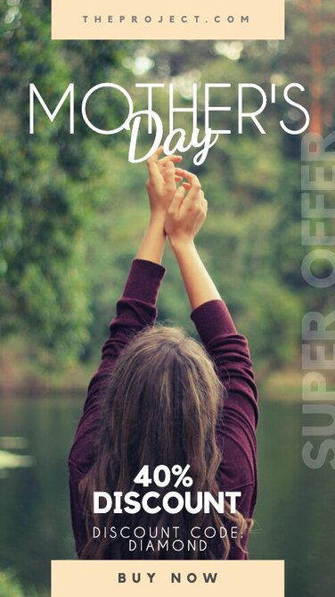 Ideas and Templates for Mother's Day