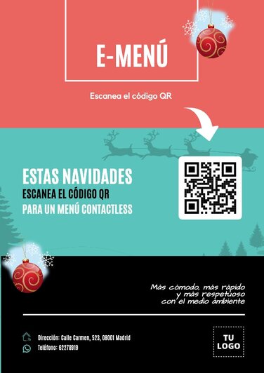 Carteles para poner códigos QR