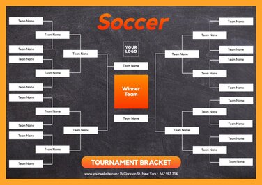 Templates to announce tournaments