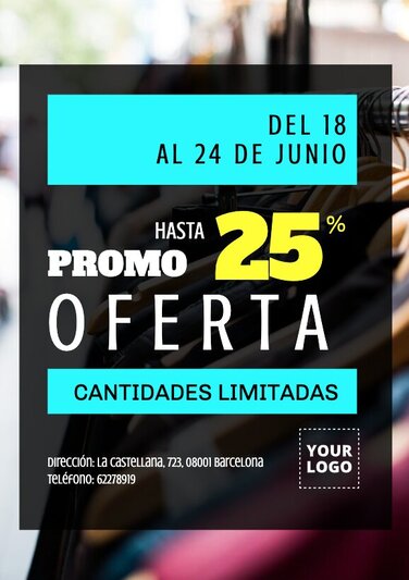 Carteles de ofertas para imprimir gratis