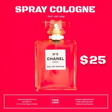 Designs for Perfumery Offers and Promotions