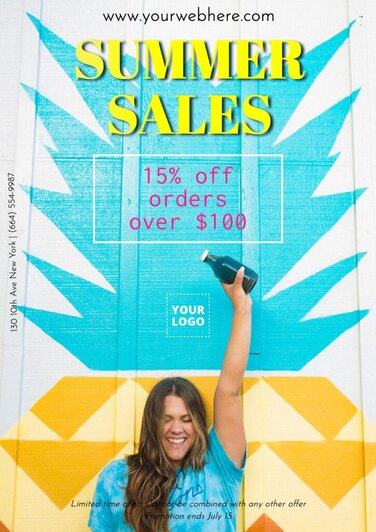 Design simple backgrounds for text-images