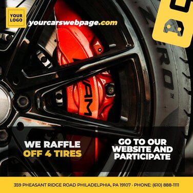 Marketing guide and designs for car sales