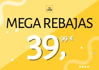 Carteles de ofertas para imprimir gratis