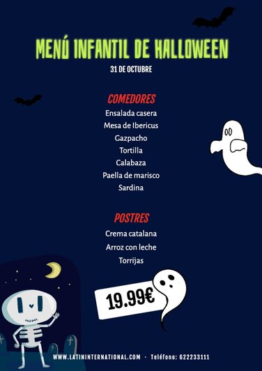 Crear menús de restaurante online gratis