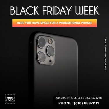 Electronic Shop Advertisement Poster Templates