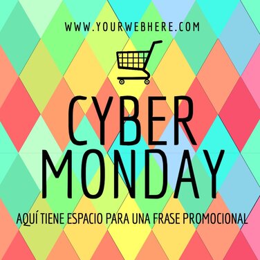 Crea anuncios geniales para el Cyber Monday
