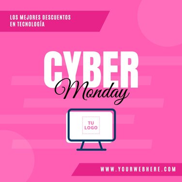 Crea anuncios geniales para el Cyber Monday