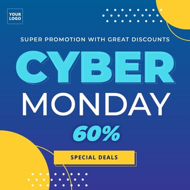 Create great ads for Cyber Monday