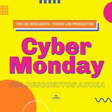Crea anuncios geniales para el Cyber Monday