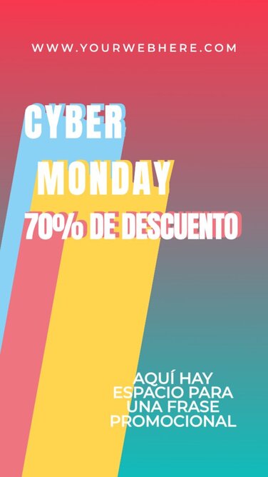 Crea anuncios geniales para el Cyber Monday