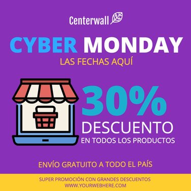 Crea anuncios geniales para el Cyber Monday