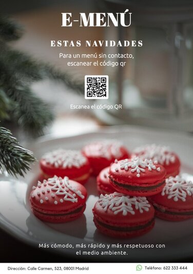 Carteles para poner códigos QR