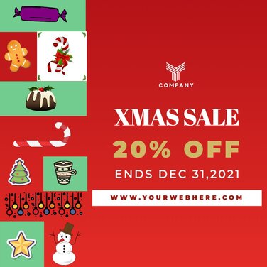 Sale posters to customize online