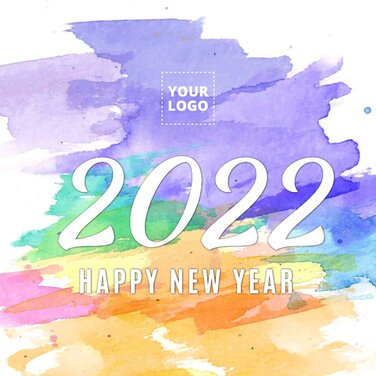 Editable New Year templates for business