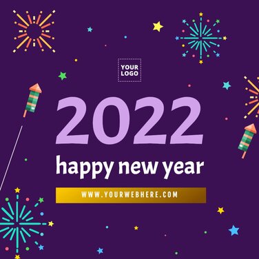 Editable New Year templates for business