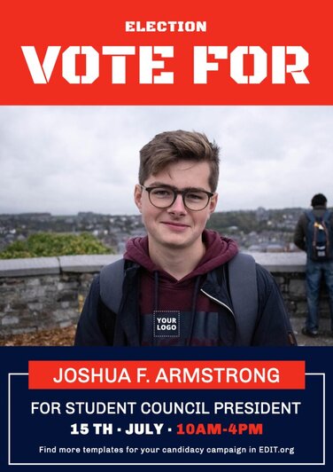 Custom Political Election Templates