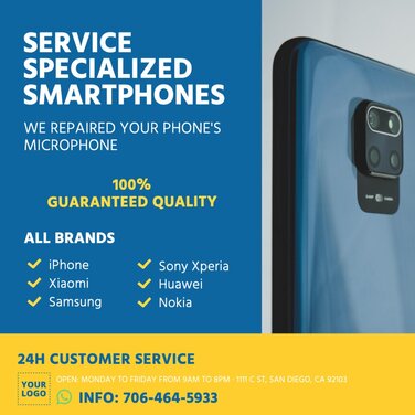 Templates for Mobile Repair Shops