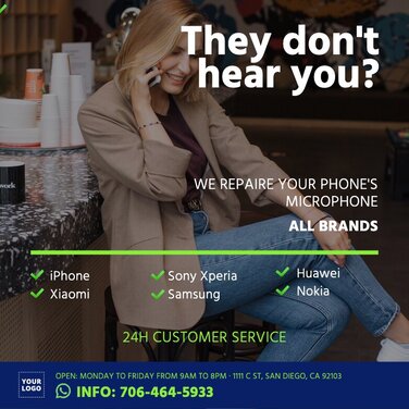 Templates for Mobile Repair Shops