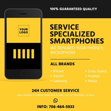 Templates for Mobile Repair Shops