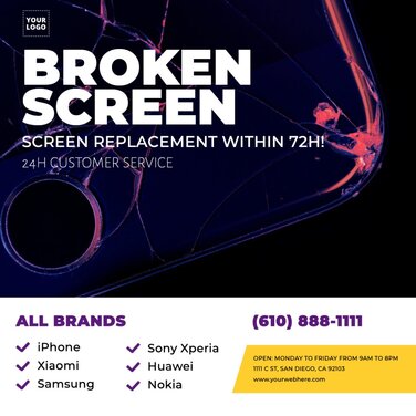 Templates for Mobile Repair Shops