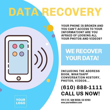 Templates for Mobile Repair Shops