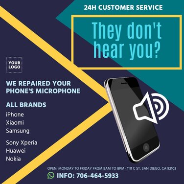 Templates for Mobile Repair Shops